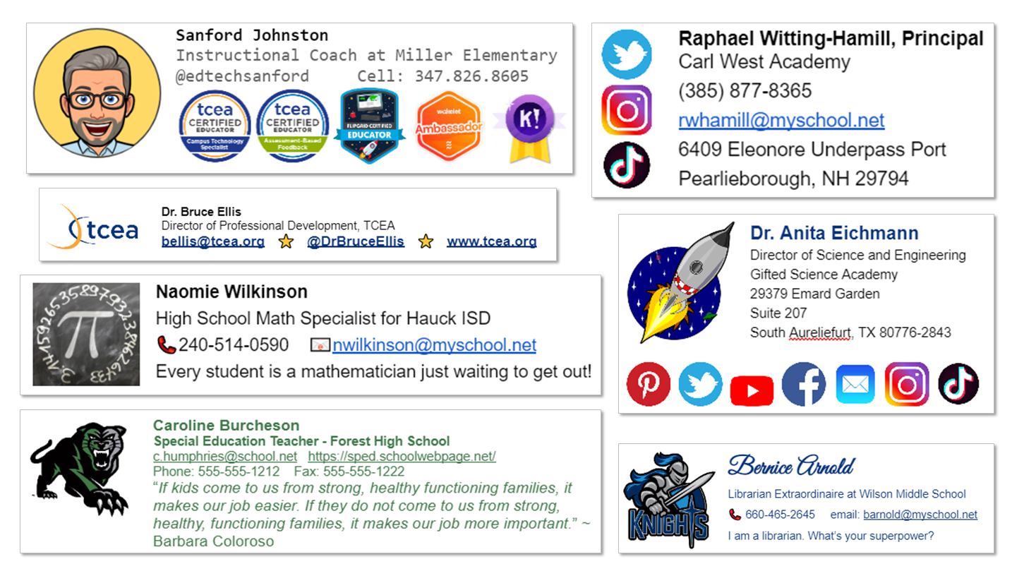 How to Create an Email Signature That Represents You • TechNotes Blog ...